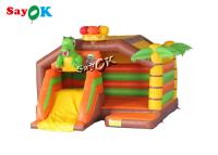 China 5m 16.5ft Commercial Bouncy Castle Animals Theme Inflatable with Blower PVC Tarpaulin for sale