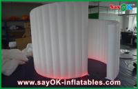 China Inflatable Photo Booth 4m x 3m Spiral Wall LED with Oxford Cloth for Events for sale