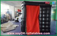 China Inflatable 360 Photo Booth 10x13ft with LED Lights Oxford Cloth Party Tent for sale