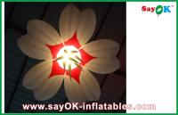 China Beautiful Inflatable Lighting Decoration Inflatable Iighting Flower For Wedding for sale