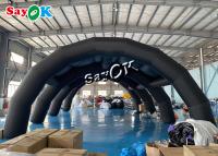 China Inflatable Arch Dome Tent 6m Outdoor Party Event Exhibition Air Tent with Blower for sale