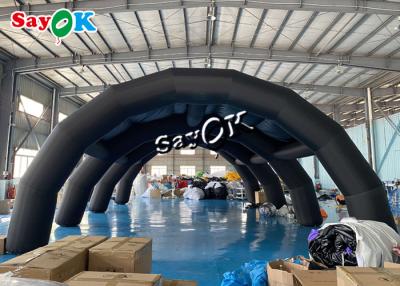 China Inflatable Arch Dome Tent 6m Outdoor Party Event Exhibition Air Tent with Blower for sale