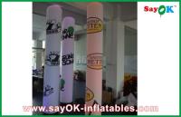 China 2m Party Advertsing Inflatable LED Column Pillar Inflatable Lighting Decoration for sale