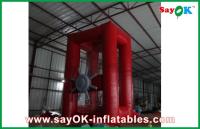 China Customizable Red 0.44mm PVC Inflatable Money Machine for Rental Business with 1 Year Warranty for sale