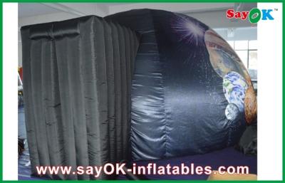 China Sayok 5m Inflatable Planetarium Dome Projection Cloth Cinema Tent for School Education for sale