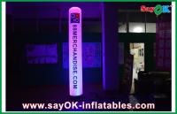 China Advertising LED Inflatable Lighting Decoration Column Inflatable Pillar With Logo Printing for sale
