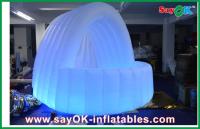 China Custom Inflatable LED Show Tent 3x3m Outdoor Event Tent with Blower for sale