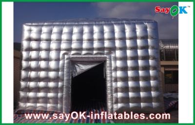 China Custom Inflatable Tent PVC Oxford Cloth Trade Show Event Tent 3x3m with Blower CE for sale