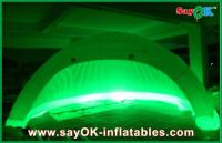 China Custom Inflatable Tent LED 4x4m for Party Exhibition Helmet Nightclub Event for sale
