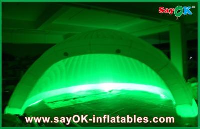 China Custom Inflatable Tent LED 4x4m for Party Exhibition Helmet Nightclub Event for sale