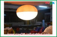 China 2m Nylon Cloth Inflatable LED Tripod Ball Advertising Lighting Decoration for sale