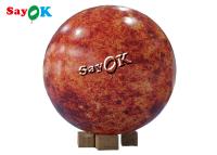 China Inflatable Burning Sun Decoration 3m PVC Concert Stage Lighting for Party Night for sale