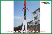 China 2 Leg Rip-stop Nylon Inflatable Air Dancer 3m-8m Height with CE/UL Certified Blower for Advertising for sale