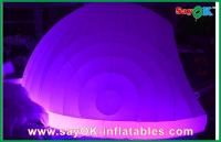 China 6m Diameter Event LED Inflatable Air Tent Oxford Cloth Waterproof 3m Height for sale