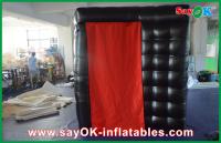 China Inflatable Photo Booth 2.3x2.3x2.6m 12 Color LED Portable Photo Booth with Blower for sale