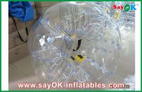 China Inflatable Body Bumper Ball 1.5m Diameter PVC TPU Outdoor Sports Game for sale