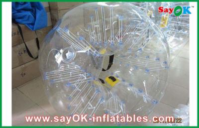 China Inflatable Body Bumper Ball 1.5m Diameter PVC TPU Outdoor Sports Game for sale