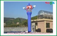China Single Leg Blow Up Dancing Man H4 - 6m Inflatable Clown Type for sale