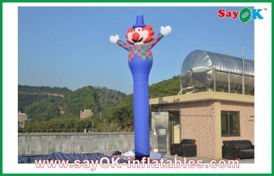 China Single Leg Blow Up Dancing Man H4 - 6m Inflatable Clown Type for sale