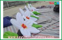 China Custom Inflatable Flower LED Decoration 2m Height with CE Blower for Wedding Party for sale
