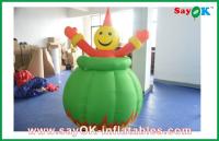 China Decoration Inflatable Smiling Face Cartoon Character /  Mascot Inflatable Animals for sale