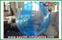 China Inflatable Soccer Game Zorb Ball 2.3x1.6m to 3.6x2.2m PVC/TPU Water Rolling Ball for Pool & Beach for sale