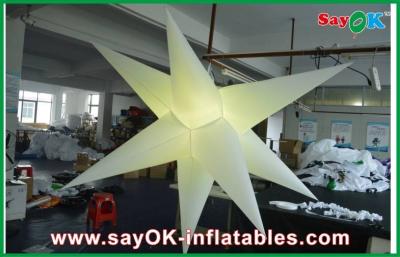 China Party  Inflatable Lighting Decoration Led Lighting1.5m Diameter for sale