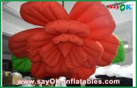 China Custom Inflatable Flower Lighting Decoration 1.5m Diameter for Wedding Party Event for sale