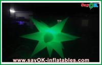 China 1.5m Diameter Inflatable Led Lighting Decoration Inflatable Star Decoratiom for sale
