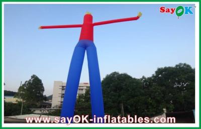 China Customizable Inflatable Air Dancer 2.5m Outdoor Advertising Dancing Man with CE Blower for sale