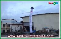 China Custom PVC Inflatable Dancer Advertising Sign 220V 110V Outdoor Sky Wave Greeting Man for sale