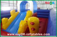 China Commercial Inflatable Bouncer Slide 3m x 3m x 3m PVC Tarpaulin for Amusement Park for sale