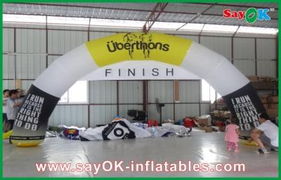 China Custom Inflatable Entrance Arch 8-15M with CE/UL Blower for Events and Advertising for sale