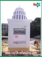 China White Giant  Inflatable Tower Custom Inflatable Products For Advertising for sale