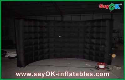 China Custom Waterproof Inflatable Wall 4m x 2m with LED Lights for Wedding Party Event for sale