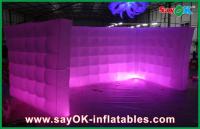 China LED Lighting Inflatable Camping Tent Wall 4m x 2m for Advertising Ceremony for sale