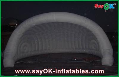China Giant Inflatable Air Tent PVC Oxford Cloth Wedding Party Dome Tent 6m x 3m Custom for sale