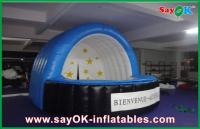 China Custom Inflatable Sales Stand Bar with Logo Printing CE UL Blower for Exhibition Advertising for sale
