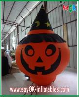 China Customizable Large Inflatable Pumpkin Decoration 1m-4m with LED Lighting for Halloween for sale