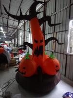 China Halloween Party Gaint Inflatable Holiday Decorations Funny Customized for sale