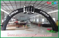 China Custom Inflatable Finish Arch 6m x 3m Durable Oxford Cloth for Events for sale