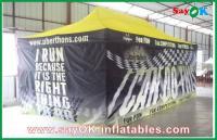 China Folding Canopy Tent 3x3m Steel Frame Outdoor Advertising Easy Setup Black for sale