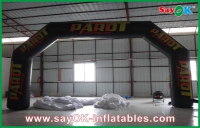China Commercial Inflatable Arch 6m x 3m Finishing Line Arch Portable Event Arch for sale