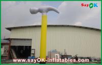 China Height 3m Inflatable Air Dancer Rip-stop Nylon Cloth Inflatable Hammmer for sale