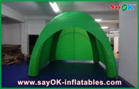 China Inflatable Exhibition Tent 4x4m PVC Tarpaulin Air Tent with CE UL Blower Custom Size for sale