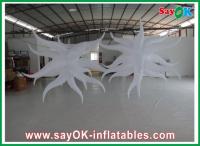 China 2m Dia Inflatable Hanging Led Lighting Decoration For Wedding Ceremony for sale