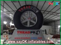 China Type Shape Custom Inflatable Products With Logo Printing For Advertising for sale