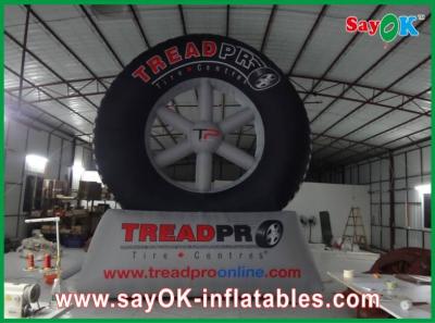 China Type Shape Custom Inflatable Products With Logo Printing For Advertising for sale