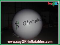 China Custom PVC Inflatable Helium Balloon Waterproof Fabric Thin for Outdoor Event 110V-230V for sale