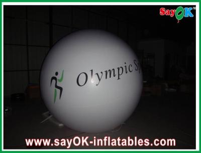 China Custom PVC Inflatable Helium Balloon Waterproof Fabric Thin for Outdoor Event 110V-230V for sale